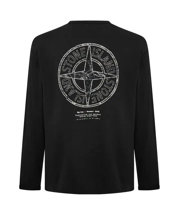 Stone Island Crew-neck Long-sleeve T-shirt
