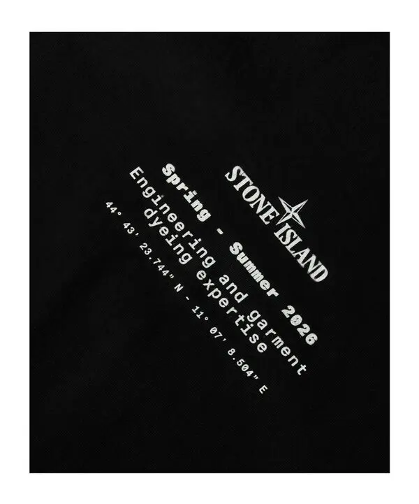 Stone Island Crew-neck Long-sleeve T-shirt