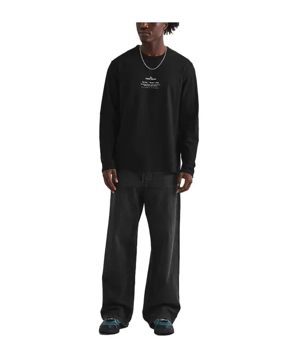 Stone Island Crew-neck Long-sleeve T-shirt