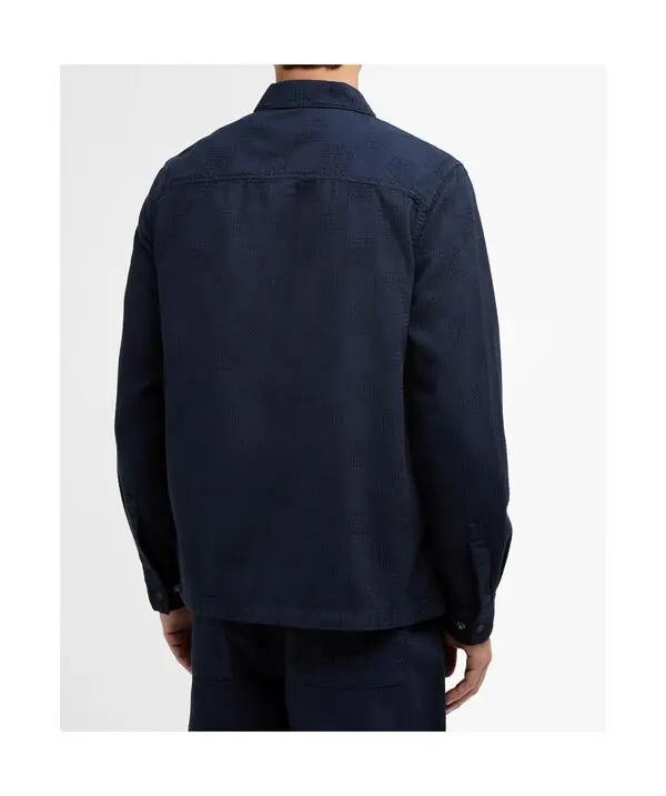 Barbour Zippered Long-sleeved Casual Jacket