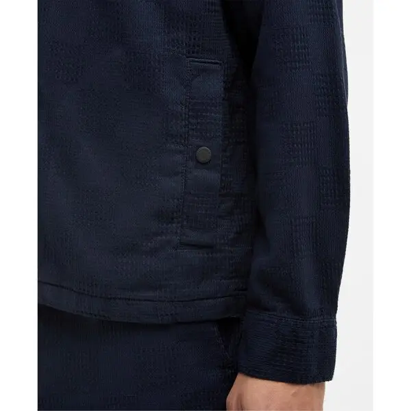 Barbour Zippered Long-sleeved Casual Jacket