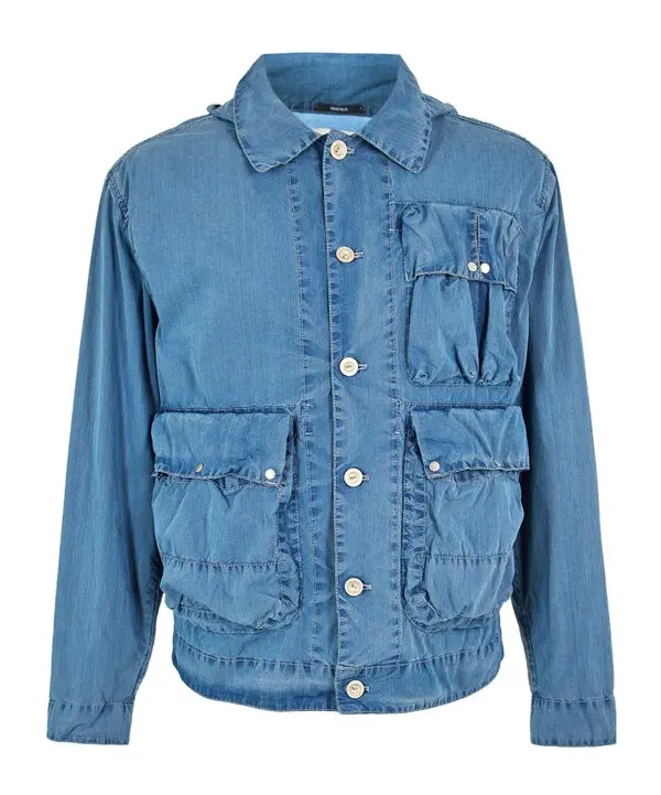 C.P. COMPANY Denim Utility Jacket