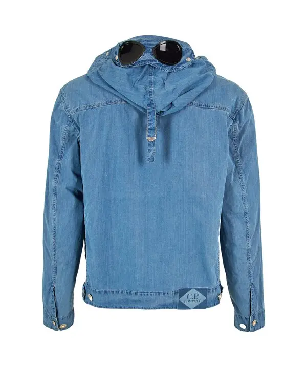 C.P. COMPANY Denim Utility Jacket