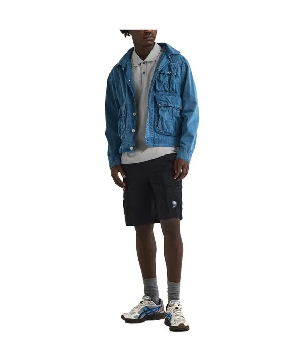 C.P. COMPANY Denim Utility Jacket