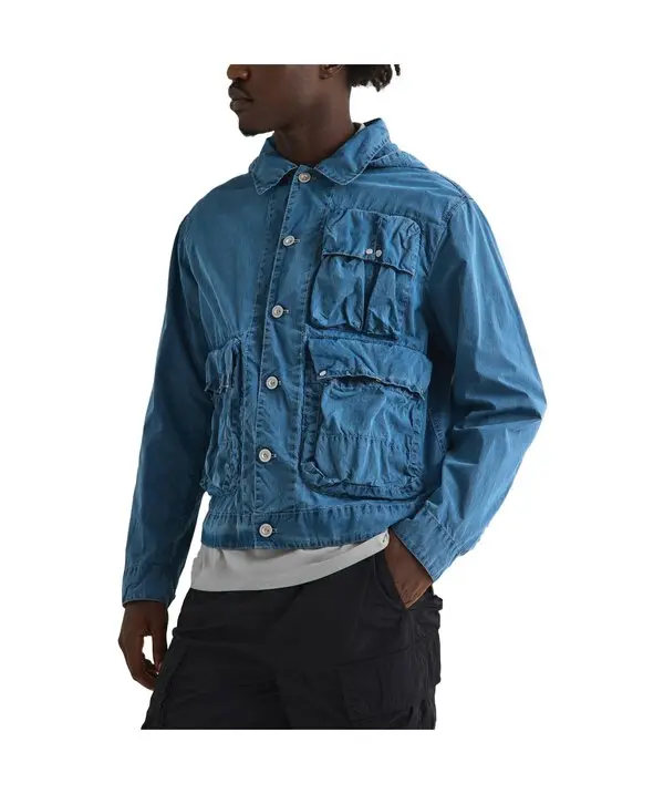 C.P. COMPANY Denim Utility Jacket