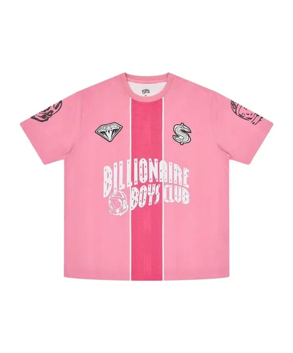 BILLIONAIRE BOYS CLUB Logo Short-sleeved T-shirt - Pink