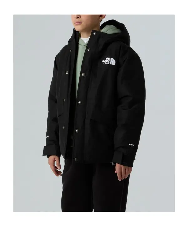 The North Face Mountain Down Short Puffer Jacket
