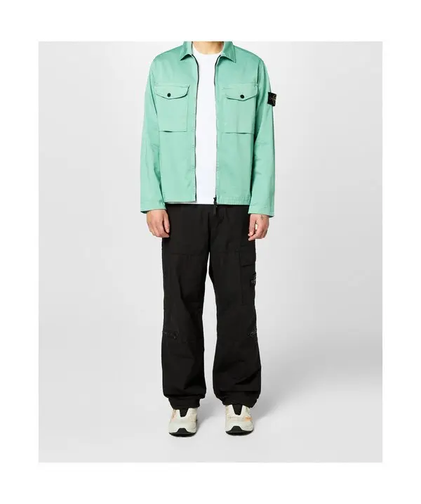 Stone Island Logo Patch T-shirt - White