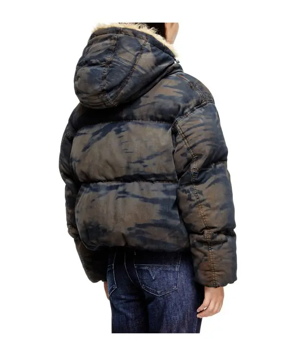 DIESEL® Workwear Cotton Jacket