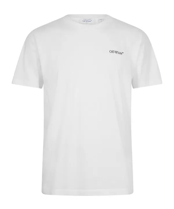 Off-White Logo Short-sleeved T-shirt