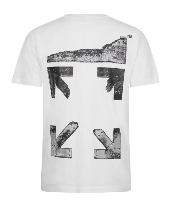 Off-White Logo Short-sleeved T-shirt