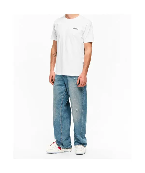 Off-White Logo Short-sleeved T-shirt