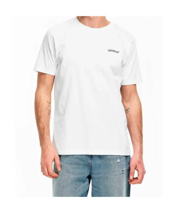 Off-White Logo Short-sleeved T-shirt