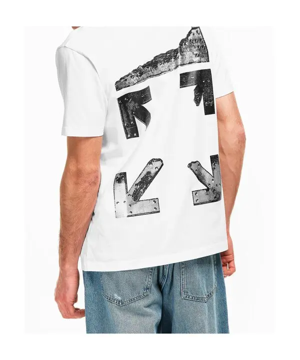 Off-White Logo Short-sleeved T-shirt