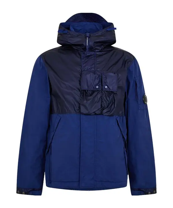 C.P. COMPANY Two-tone Hooded Jacket