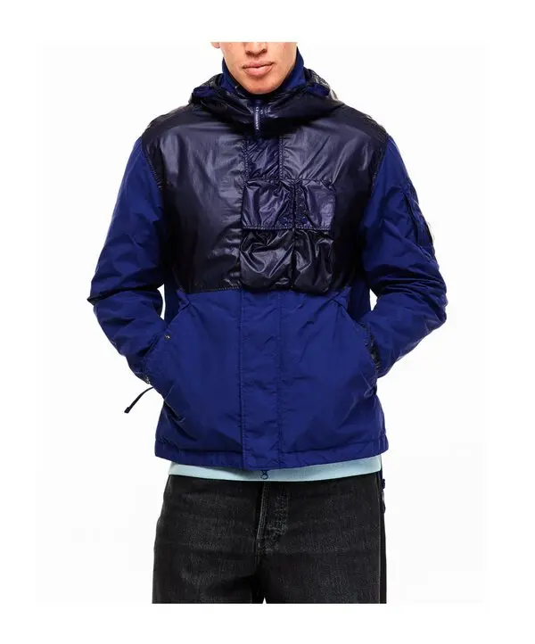 C.P. COMPANY Two-tone Hooded Jacket