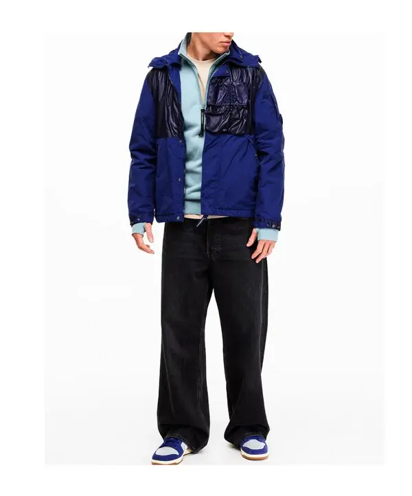 C.P. COMPANY Two-tone Hooded Jacket