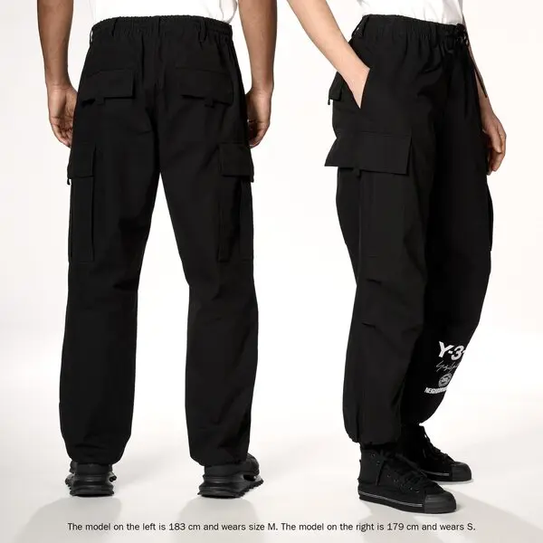 Y3 Workwear Casual Pants