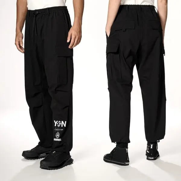 Y3 Workwear Casual Pants