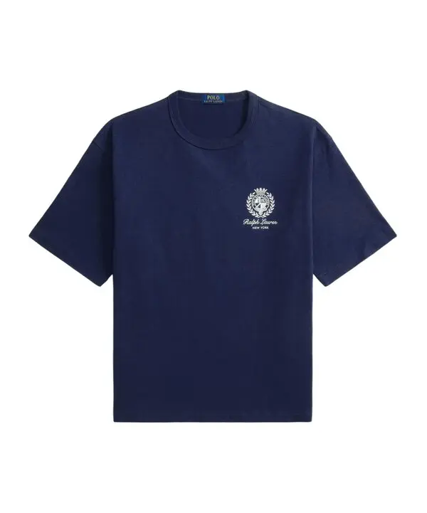 Polo Ralph Lauren Logo Short-sleeved T-shirt