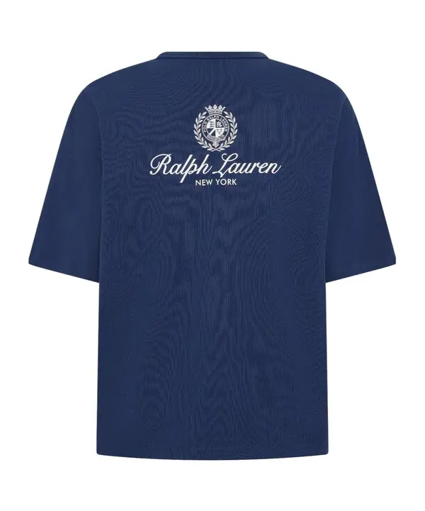 Polo Ralph Lauren Logo Short-sleeved T-shirt