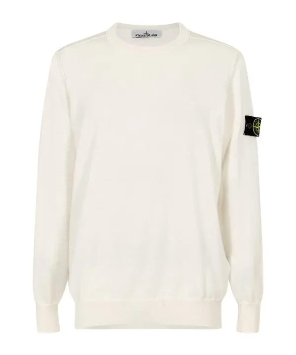 Stone Island Crew Neck Sweater