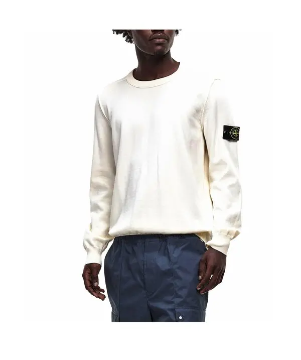 Stone Island Crew Neck Sweater
