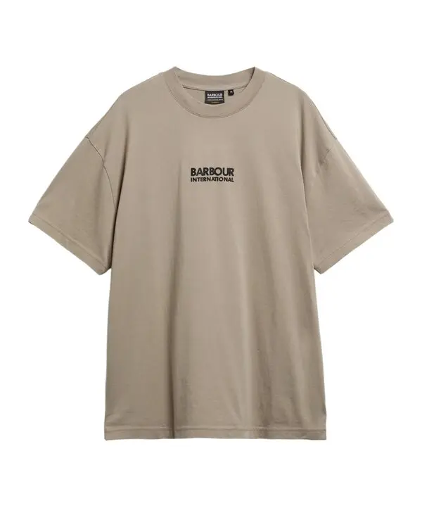 Barbour Logo Short-sleeved T-shirt