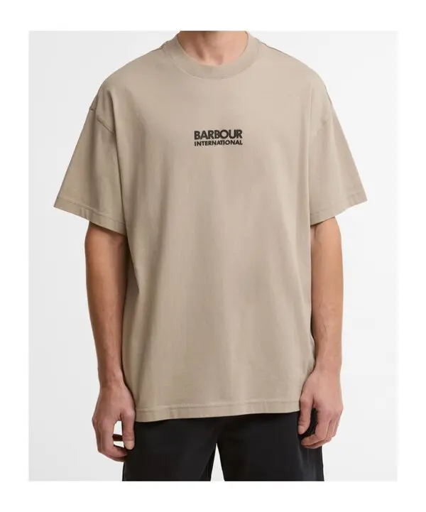 Barbour Logo Short-sleeved T-shirt