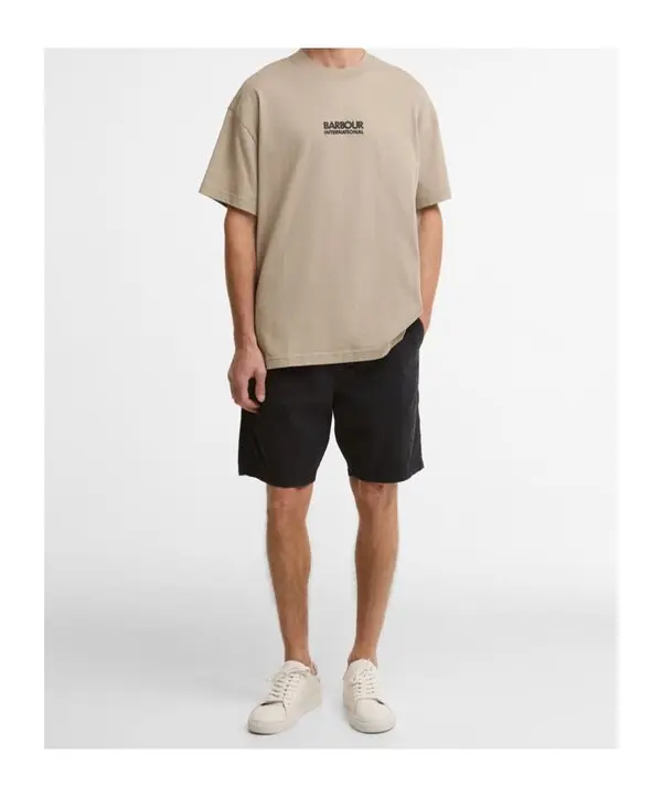 Barbour Logo Short-sleeved T-shirt