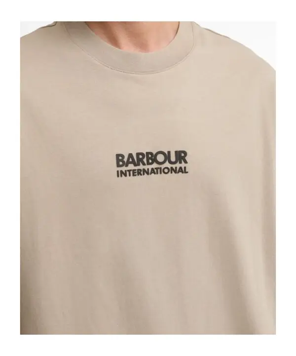 Barbour Logo Short-sleeved T-shirt