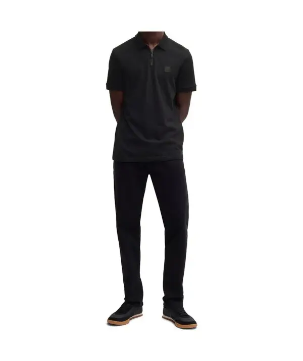 Hugo Boss Quarter-zip Polo Shirt
