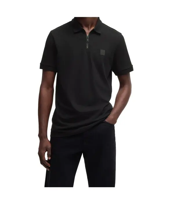 Hugo Boss Quarter-zip Polo Shirt