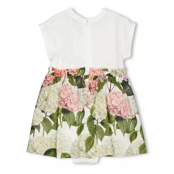 Dolce & Gabbana Floral Print T-shirt Dress