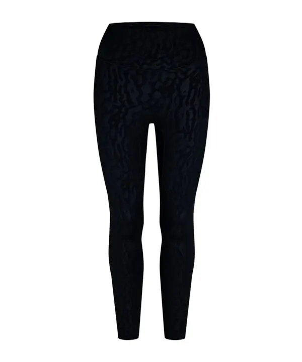 Nike Slim-fit Leggings - Black