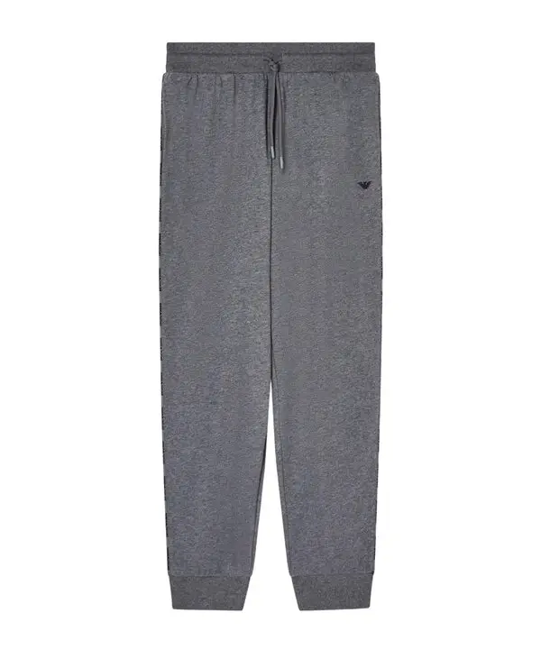 Emporio Armani Closed Hem Fleece Joggers