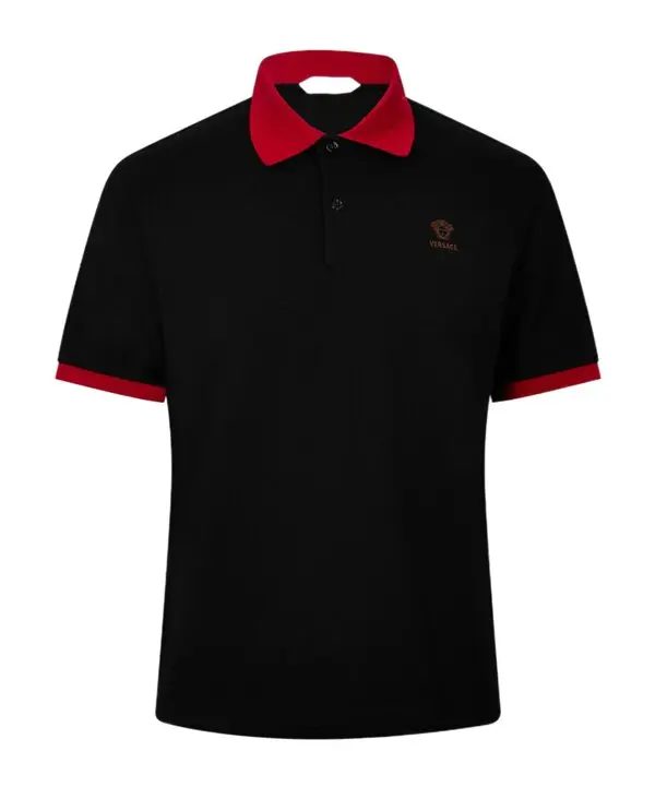 Versace Medusa Polo Sn62 - Black