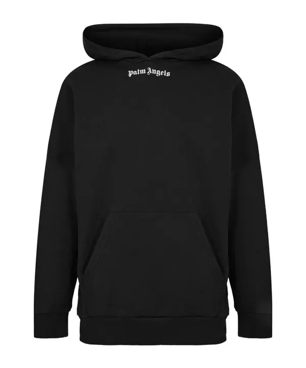 Palm Angels Hooded Pullover Sweatshirt