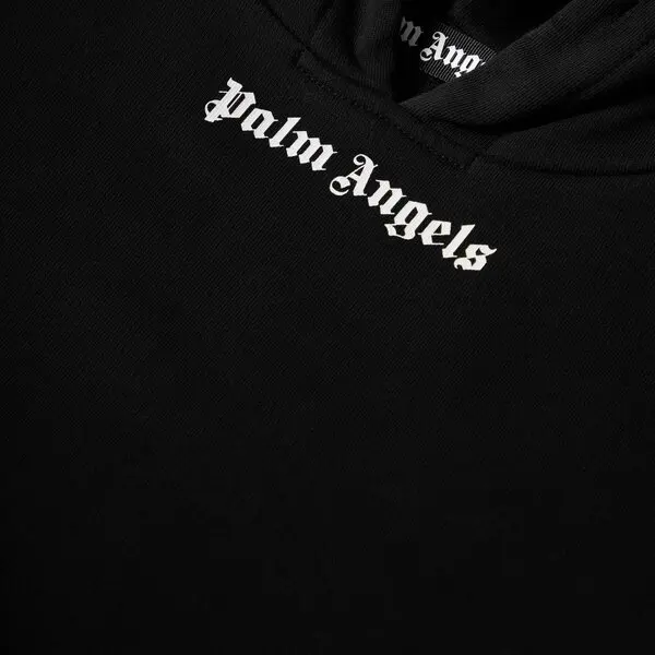 Palm Angels Hooded Pullover Sweatshirt