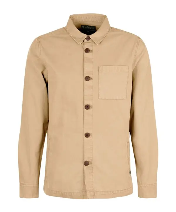 Barbour Button-down Shirt Jacket