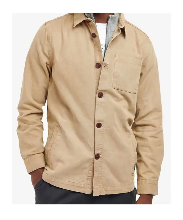 Barbour Button-down Shirt Jacket