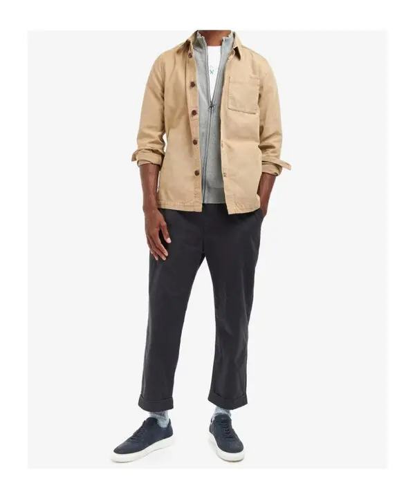 Barbour Button-down Shirt Jacket