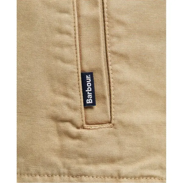 Barbour Button-down Shirt Jacket