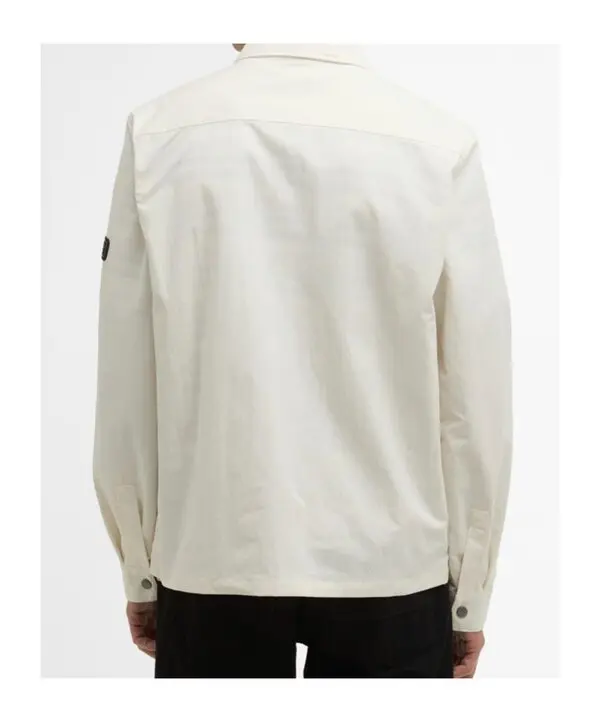 Barbour Zippered Long-sleeved Casual Jacket