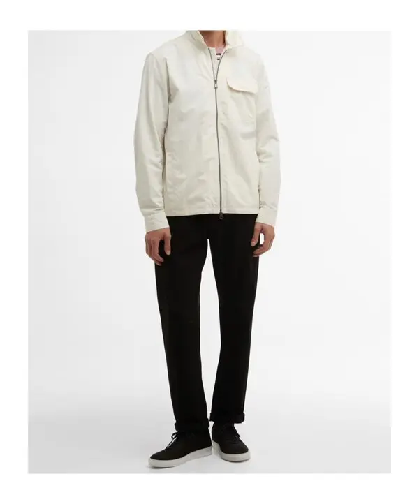 Barbour Zippered Long-sleeved Casual Jacket