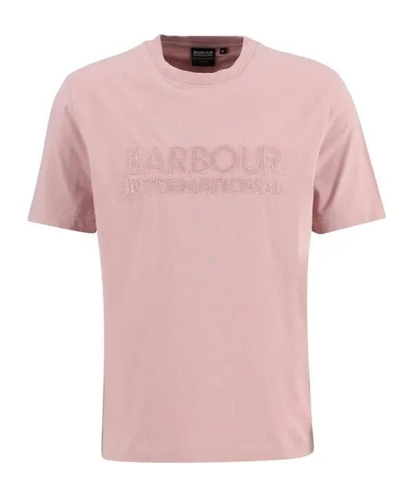 Barbour Logo T-shirt