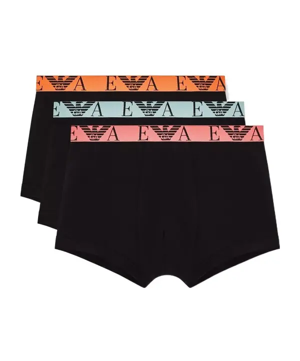 Emporio Armani Core Logo Boxers 3-pack