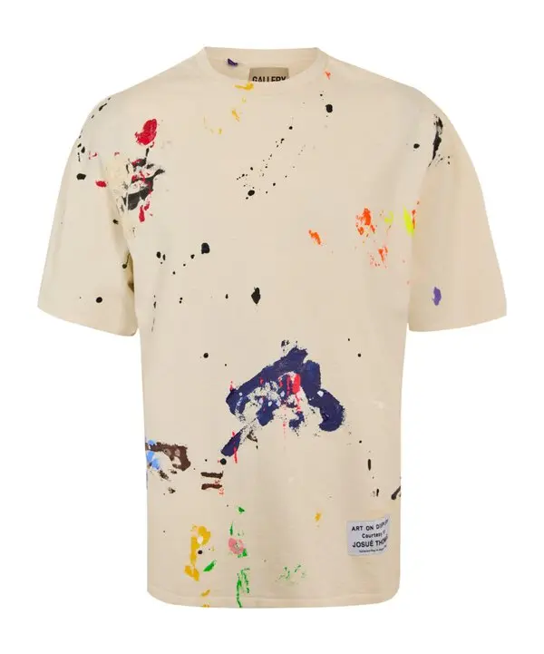 GALLERY DEPT. Logo Short-sleeved T-shirt