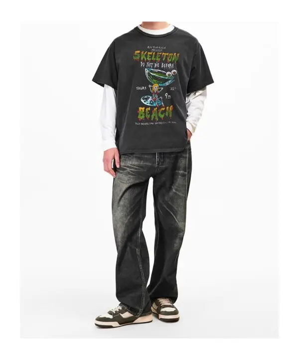 GALLERY DEPT. Logo Short-sleeved T-shirt