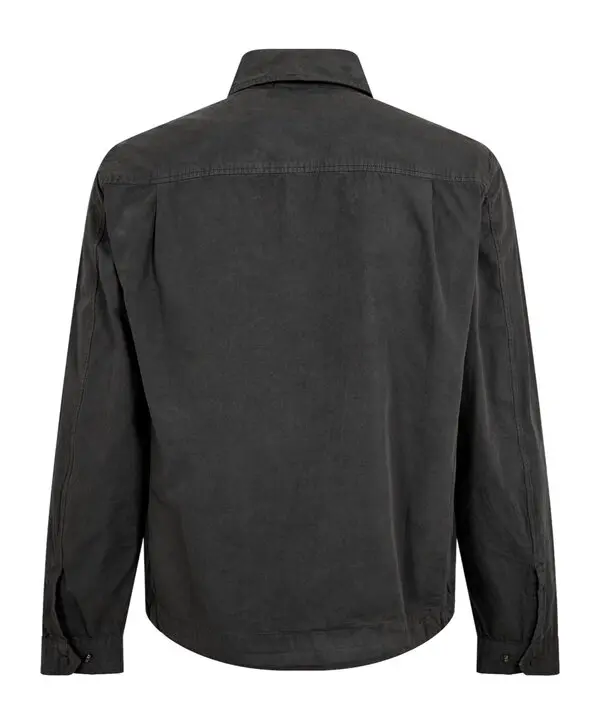 C.P. COMPANY Zip-up Shirt Jacket With Collar
